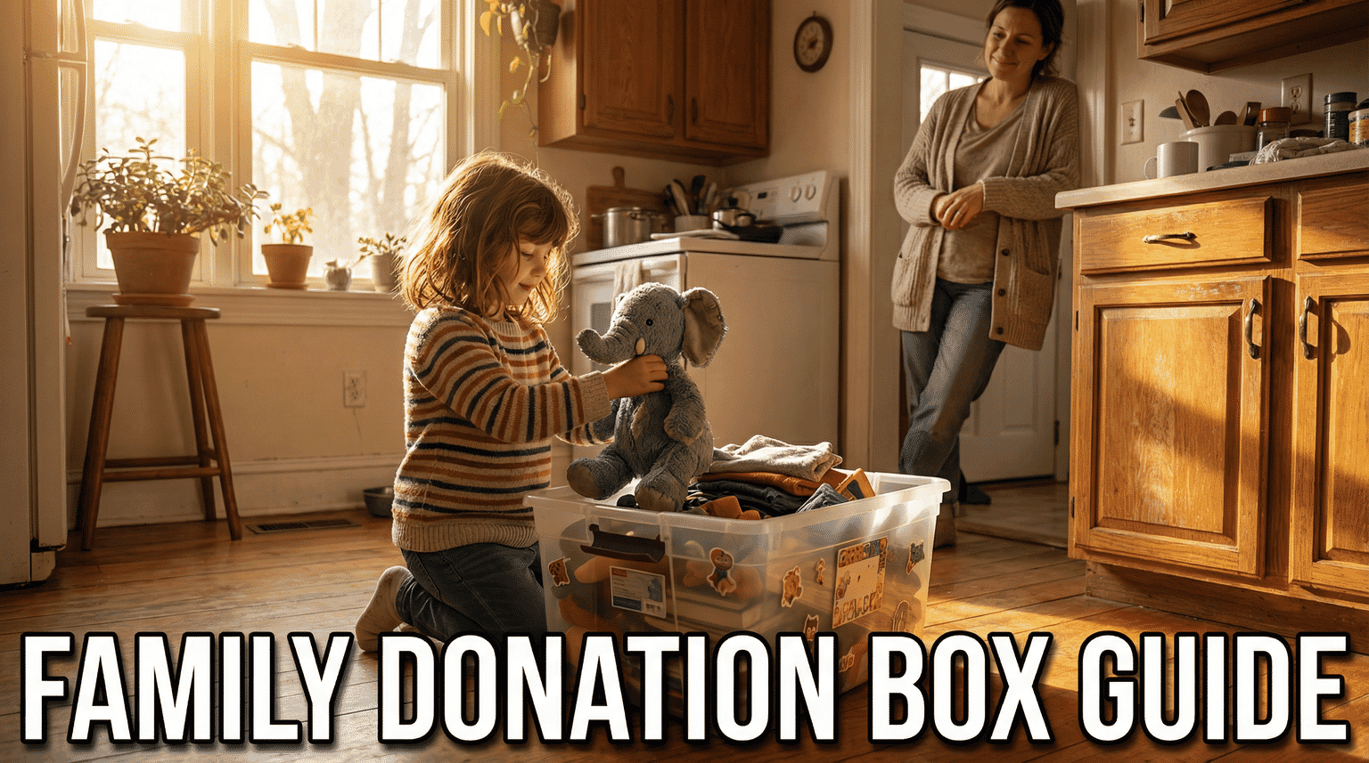 Donation Box for Kids: A Family Guide