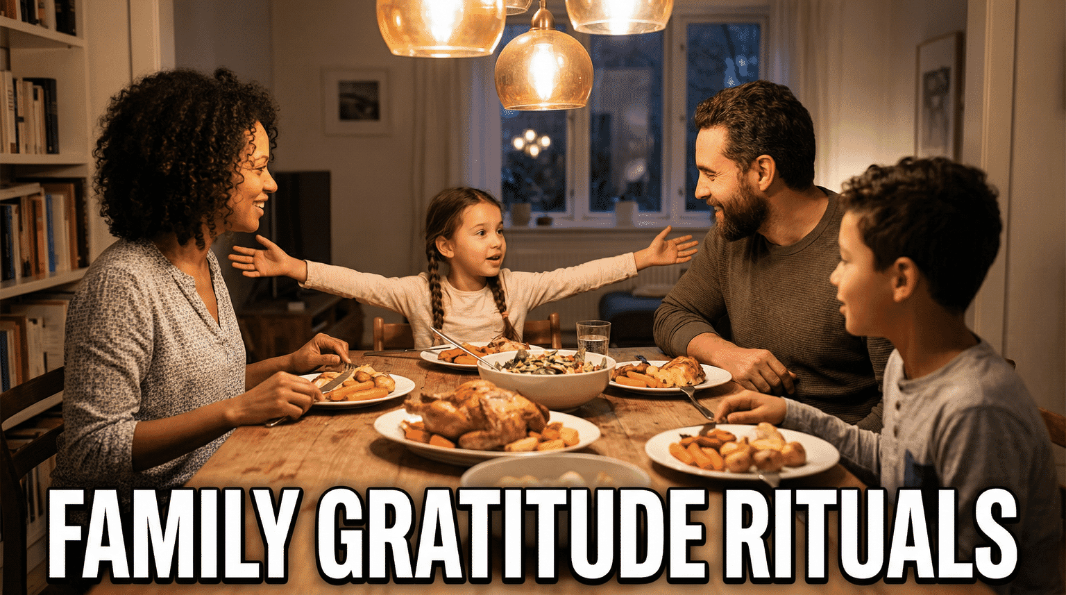 Gratitude Rituals for Kids That Actually Work